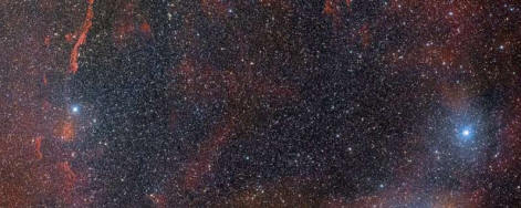 Cámara de energía oscura DECam captura los restos brillantes de la ...