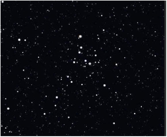 Constelación Cabellera de Berenice