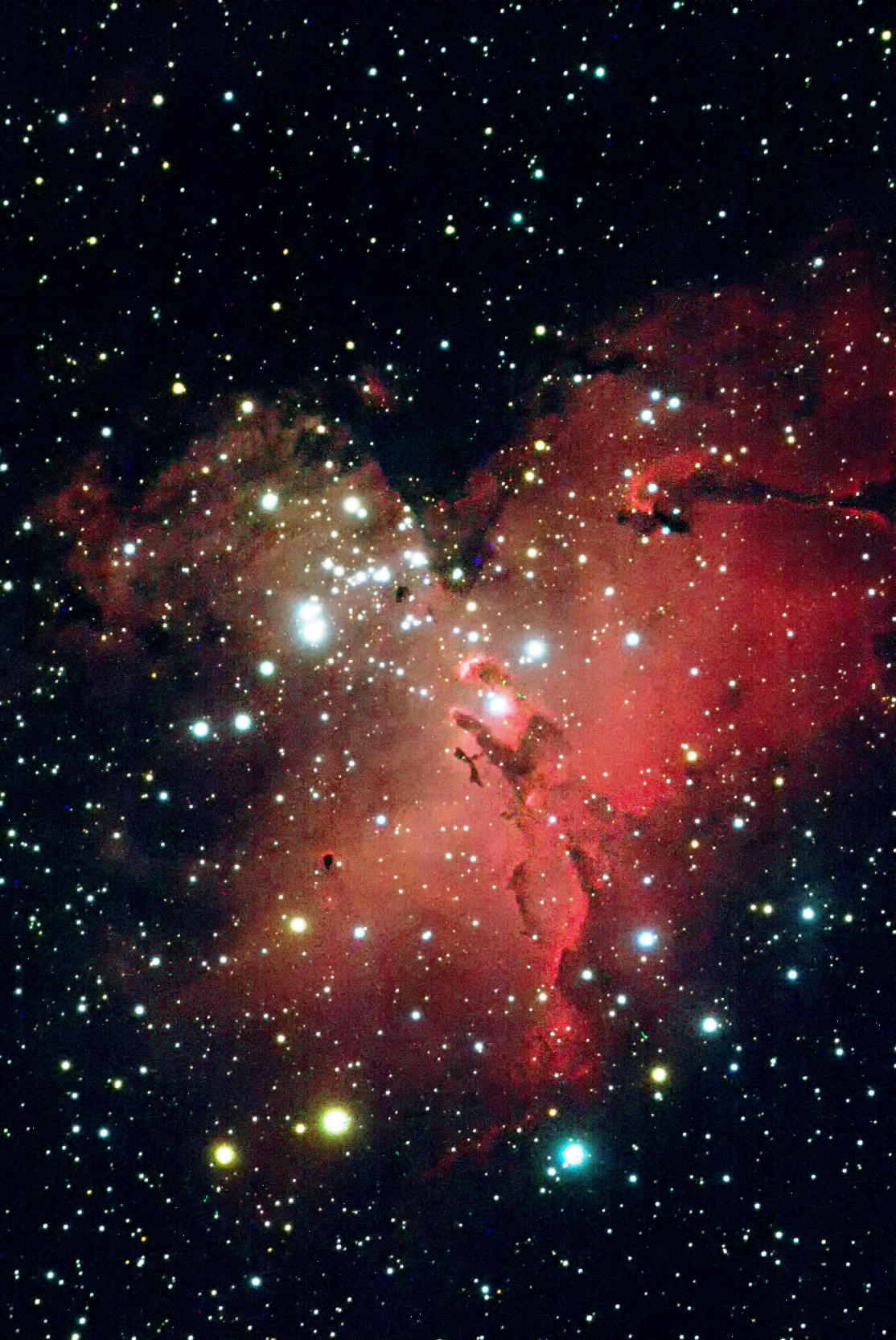 M16 la Nebulosa del Águila